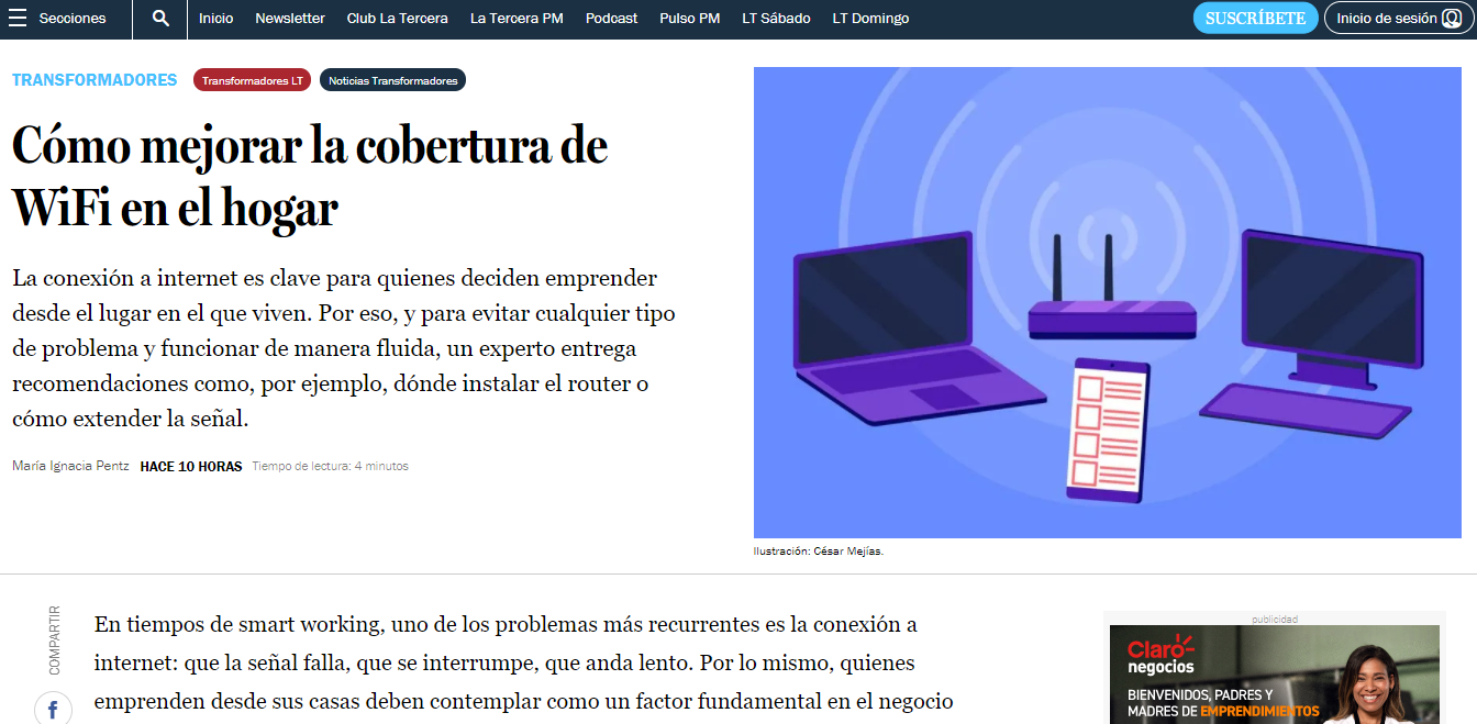 Cómo mejorar la cobertura de WiFi en el hogar – Facultad de Ingeniería ...