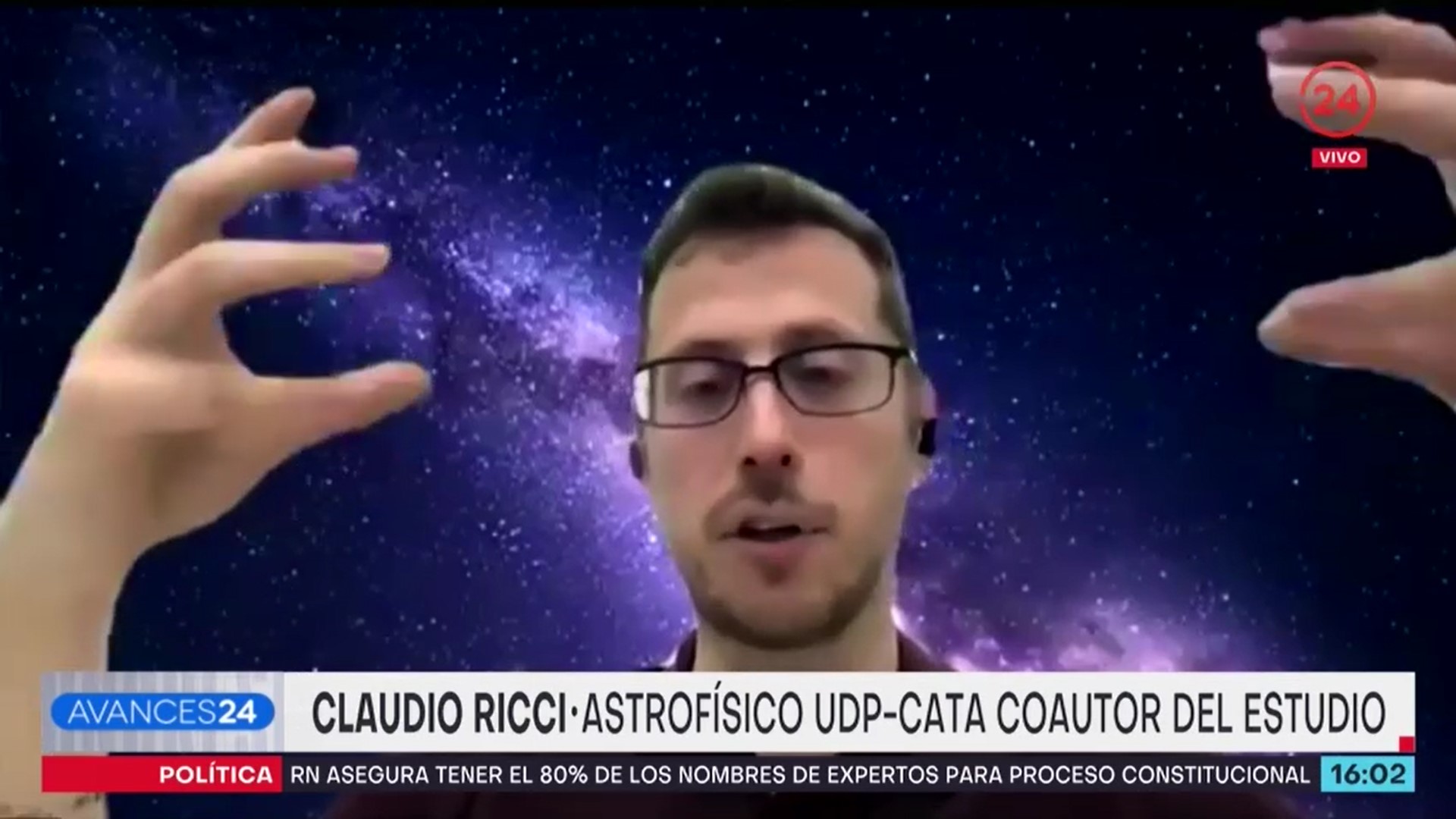 Científicos registran inédito fenómeno astronómico, comenta Claudio ...