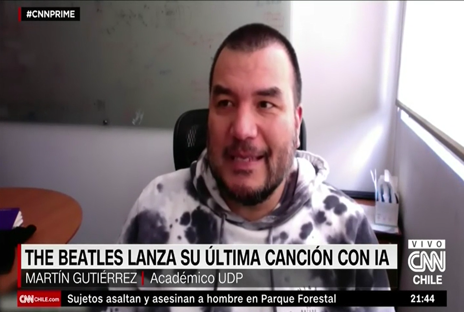 The Beatles lanza su última canción con un IA, comenta Martín Gutiérrez ...